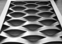 China Heavy Duty Expanded Metal Grating Durable Ramps/Platforms Aluminum Flat Surface for sale