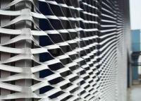 China Heavy Duty Expanded Metal Grating Durable Ramps/Platforms Aluminum Flat Surface for sale
