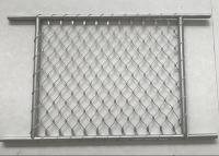 China Stainless Steel Zoo Animal Wire Rope Mesh for Birds Aviary Enclosure for sale