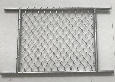China Stainless Steel Zoo Animal Wire Rope Mesh for Birds Aviary Enclosure for sale