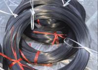 China 1770-2200 MPa High Tensile Strength Carbon Steel Wire Black Brush Steel Wire 0.30-1.0mm for sale