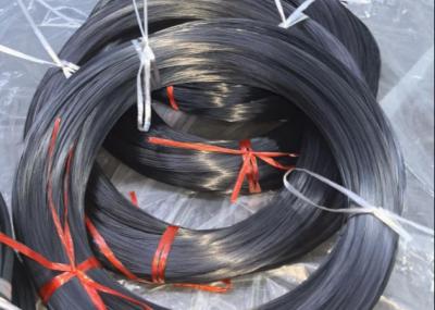 China 1770-2200 MPa High Tensile Strength Carbon Steel Wire Black Brush Steel Wire 0.30-1.0mm for sale