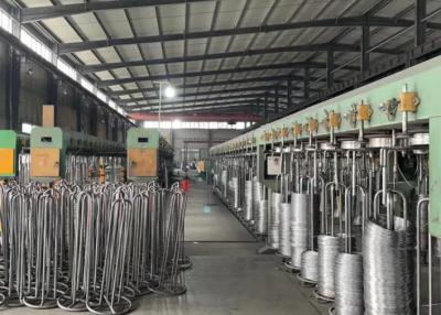 China 304 Bright Stainless Steel Metal Soft Galvanized Round Fencing Spring Wire for sale