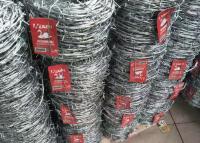 China 10m/Roll 16.5 Ga Double Razor Barbed Wire Security for sale
