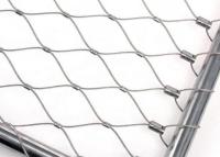 China Custom Ferrule Type Inox 316 Wire Rope Net Flexible Stainless Steel Cable Webnet X Tend Mesh for sale