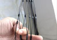 China Custom Ferrule Type Inox 316 Wire Rope Net Flexible Stainless Steel Cable Webnet X Tend Mesh for sale