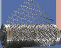 China Boundaries Wall Welded Razor Barbed Wire Mesh Prison Fence Netting for sale