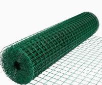 China Green PVC Plastic Coated Welded Steel Wire Mesh Electric Welding Mesh for sale