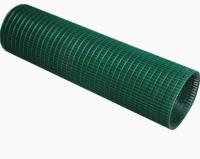 China Green PVC Plastic Coated Welded Steel Wire Mesh Electric Welding Mesh for sale