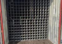 China 3.7mm Black Welded Wire Mesh Panel 150mm*150mm For Construction for sale