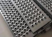 China Aluminum Perforated Plank Walkway Grating Perf-O Grip Strut Safety Floor Grating for sale