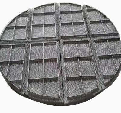 China Stainless Steel Demister Pads for Gas Liquid Seperator/Standard Mister Pad Knitted Wire Mesh for sale