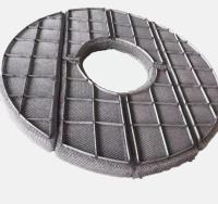 China Demister 304 Stainless Steel Wire Mesh PP Air Demister Filter Mesh Pad for Gas Scrubber for sale