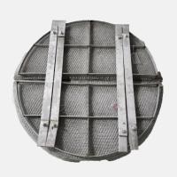 China Demister 304 Stainless Steel Wire Mesh PP Air Demister Filter Mesh Pad for Gas Scrubber for sale