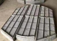 China Mesh Pad Demister Filter Stainless Steel 304 316L Demister Pad for sale