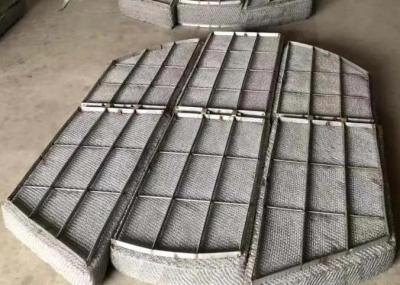 China Mesh Pad Demister Filter Stainless Steel 304 316L Demister Pad for sale