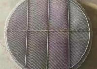 China Mesh Pad Demister Filter Stainless Steel 304 316L Demister Pad for sale