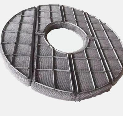 China Stainless Steel 304 Precise Oil Knitted Wire Mesh Demister Pad for Liquid Filter for sale