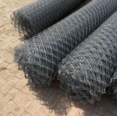 China High-Tensile Slope Protection Steel Wire Mesh Rhomboid Rockfall Barrier Tecco G65/3 Rockfall Netting for sale