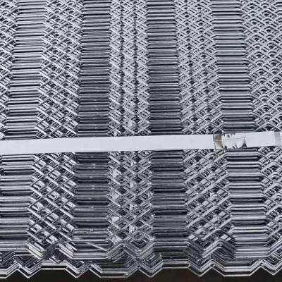 China Polished Bright Color Powder Coated Decorative Expanded Metal Wire Mesh for sale
