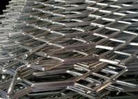 China Heavy Duty Galvanized Mild Steel Expanded Metal Mesh Sheet for sale