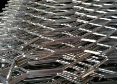 China Heavy Duty Galvanized Mild Steel Expanded Metal Mesh Sheet for sale