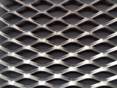 China Factory Direct Sales Aluminum/Stainless Steel Plate Expanded Metal Mesh for sale