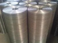 China Galvanized Wire Mesh 1.5m X 25m Silvery Welded Wire Mesh Roll for sale