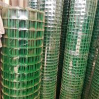China Galvanized Wire Mesh 1.5m X 25m Silvery Welded Wire Mesh Roll for sale