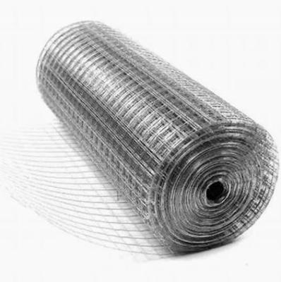 China Poultry Enclosure Netting Rabbit Cage Iron Wire Mesh Farm Fence Roll Galvanized Welded Wire Mesh for sale