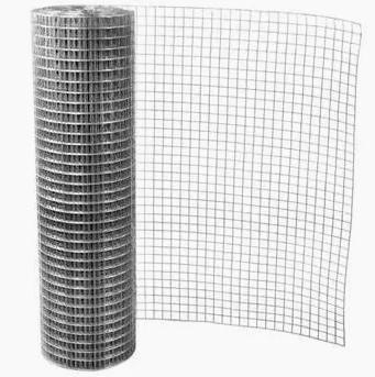 China 2X2 Hot Dipped Galvanized Before Welded Wire Mesh Rolls for Poultry Fence for sale