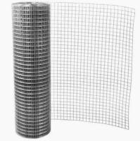 China Bwg18 4FT Hot Dipped Galvanized After Welded Wire Mesh Roll Price for Animal Cage for sale