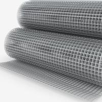 China Bwg18 4FT Hot Dipped Galvanized After Welded Wire Mesh Roll Price for Animal Cage for sale