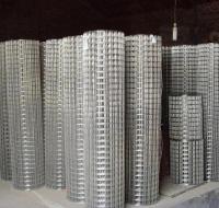 China Outdoor Garden Fence Stainless Steel Electro Galvanized Hot Dipped Galvanized Welded Wire Mesh Rolls for sale