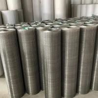 China Outdoor Garden Fence Stainless Steel Electro Galvanized Hot Dipped Galvanized Welded Wire Mesh Rolls for sale