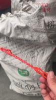 China Red Plastic Support Clips That Go Between The Concertina Wire And The Wire for sale