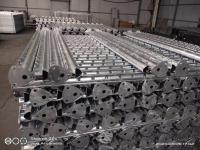 China 8X6FT 3D Hot Dipped Galvanized Anti-Climb Mesh Fence for sale