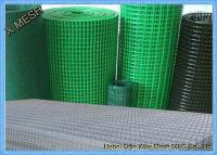 China Plastic Coated Welded Wire Mesh Roll 2x2 Galvanized Welded Wire Mesh for sale