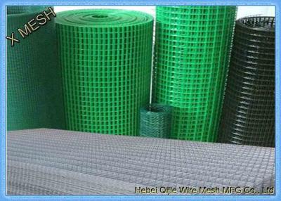 China Plastic Coated Welded Wire Mesh Roll 2x2 Galvanized Welded Wire Mesh for sale