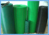 China Plastic Coated Welded Wire Mesh Roll 2x2 Galvanized Welded Wire Mesh for sale