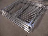 China 8FT X 4FT Galvanized PVC Coated Welded Wire Mesh Fence Panels for Farming Fence for sale