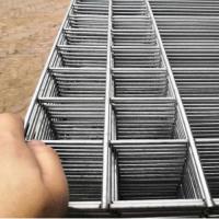 China 8FT X 4FT Galvanized PVC Coated Welded Wire Mesh Fence Panels for Farming Fence for sale