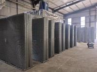 China Hot Sale Galvanized Welded Wire Mesh Welded Mesh Panel / 2X2 Galvanized Cattle Welded Wire Mesh Panel for sale