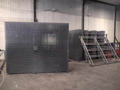 China Hot Sale Galvanized Welded Wire Mesh Welded Mesh Panel / 2X2 Galvanized Cattle Welded Wire Mesh Panel for sale