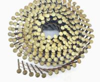 China China Factory Pallet Nail Paint Coating Colleted Spiril Shank Coil Roofiing Nail for sale