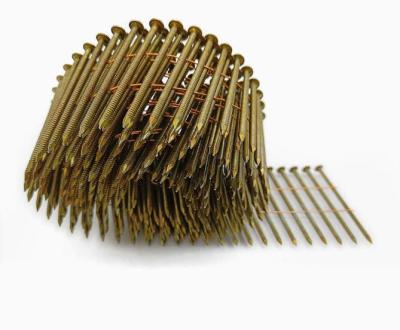 China Jumbo Size Pallet Coil Nail Framing Nails for sale