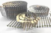 China Jumbo Size Pallet Coil Nail Framing Nails for sale