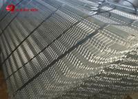 China ASTM A240 SS304 Grade Flatten 18 Gauge Stainless Steel Expanded Metal Sheet for sale