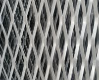 China PVDF Aluminum Expanded Diamond Wire Mesh Metal Sheet for sale