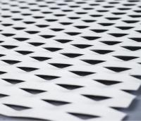 China PVDF Aluminum Expanded Diamond Wire Mesh Metal Sheet for sale
